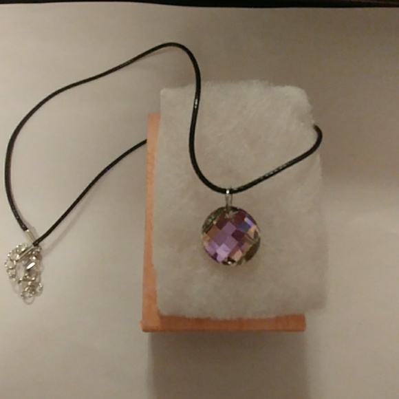 Jewelry | Daylight Pink Crystal Twist Necklace | Poshmark